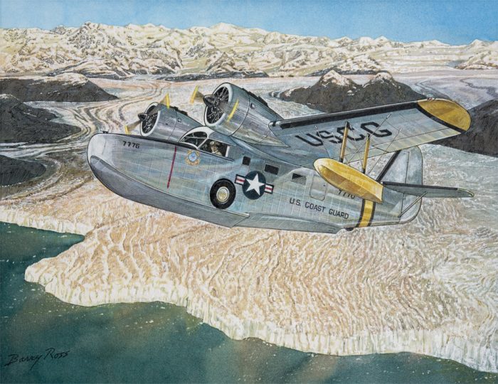 Grumman Goose | Barry Ross Art