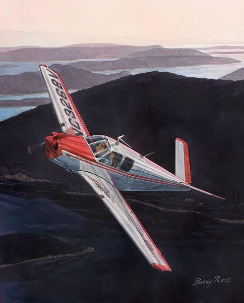 Aviation Art | Barry Ross Art