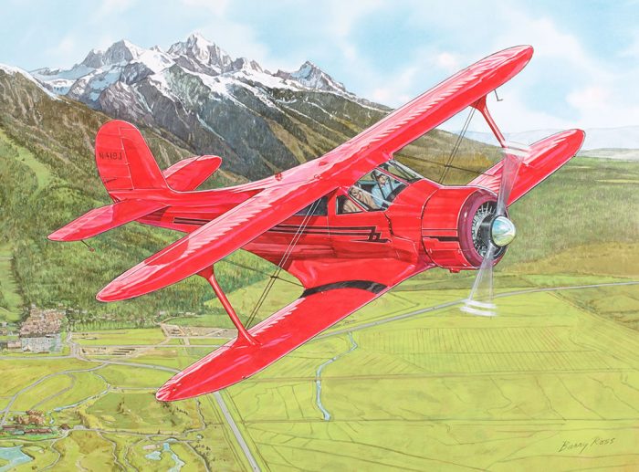 Aviation Art | Barry Ross Art