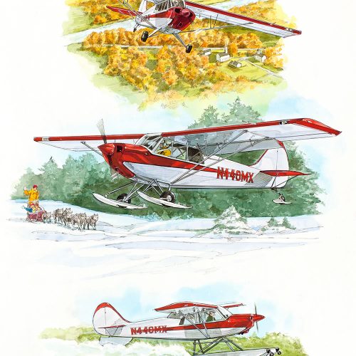 Commissions | Barry Ross Art