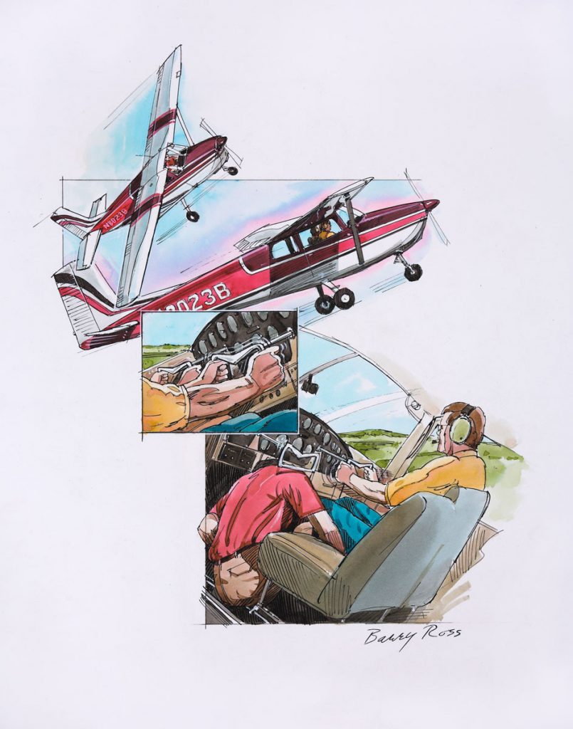 Originals and Limited Edition Prints | Barry Ross Art