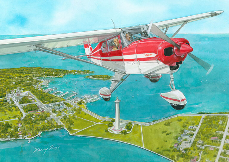 Piper Tri-Pacer 2 | Barry Ross Art