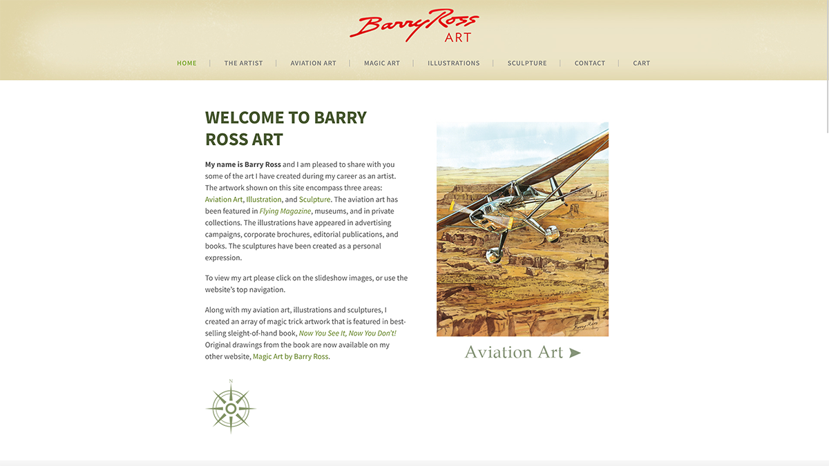 Aviation Art | Barry Ross Art